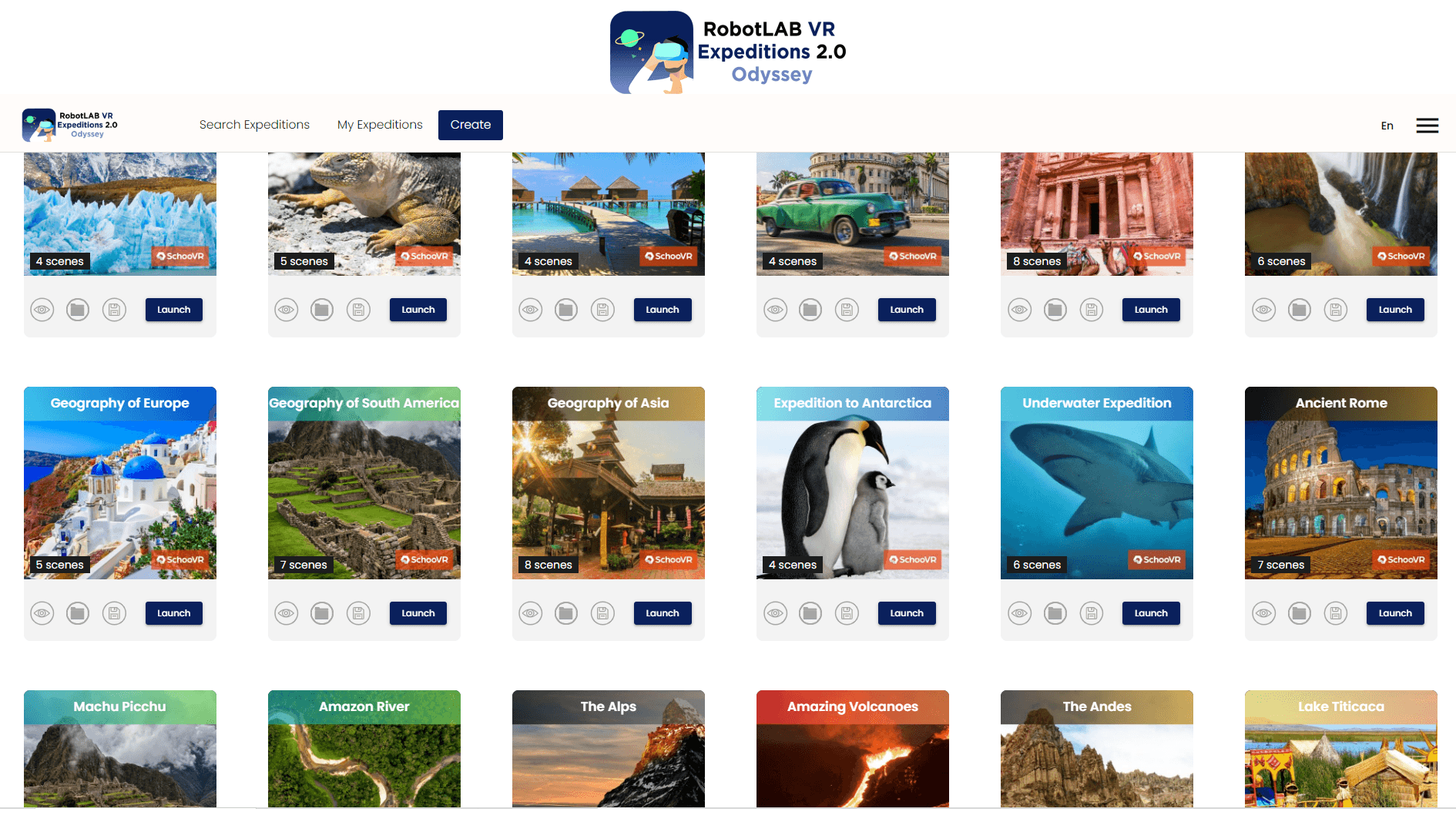 VR Odyssey Advanced Classroom Pack